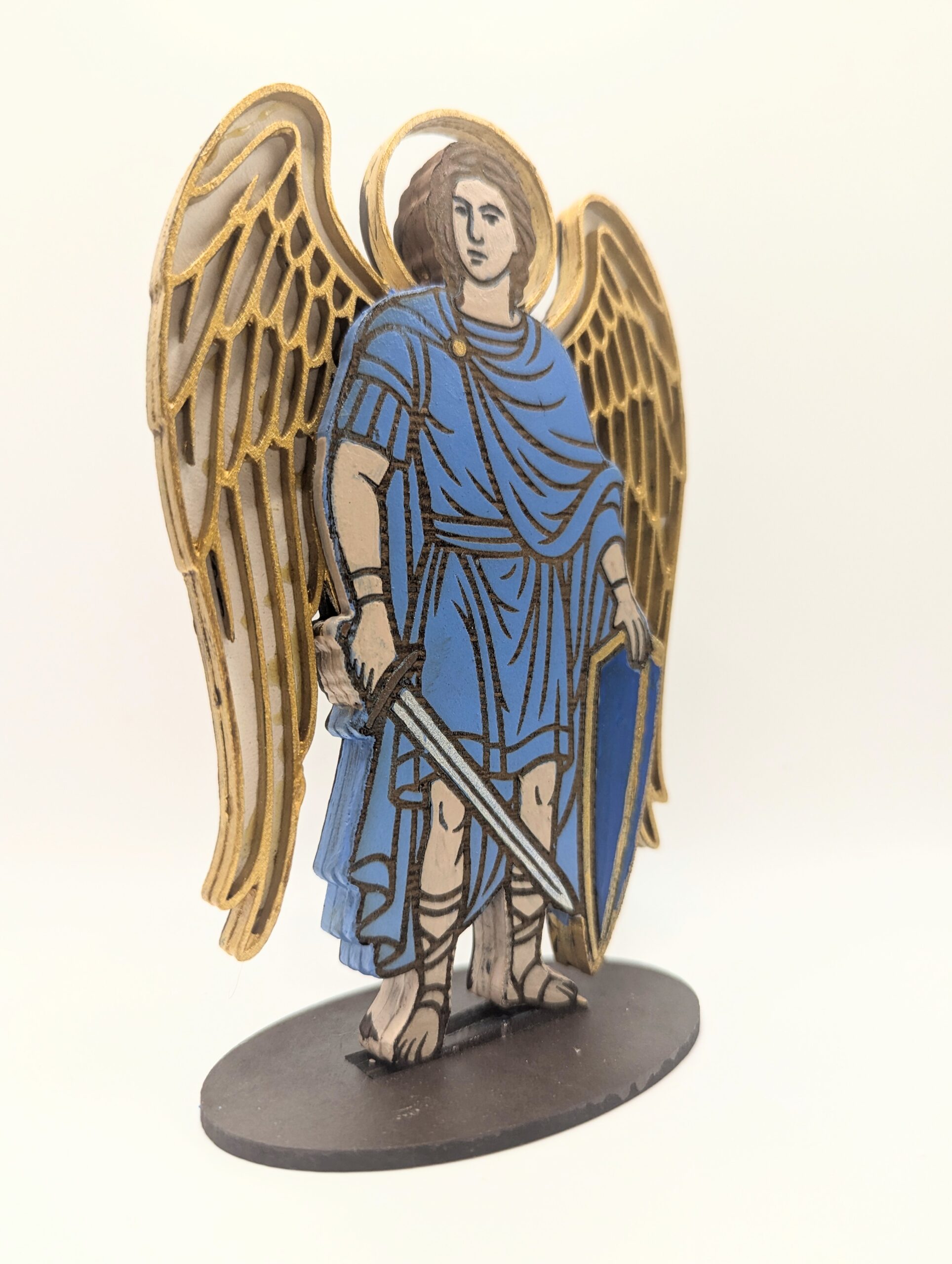 Arcángel Miguel - Hobby Ferman